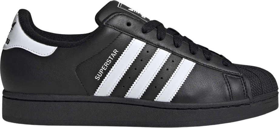 Adidas Superstar II Cblack/Ftwwht/Cblack - Karltex.se